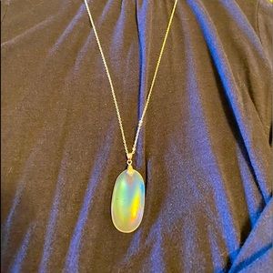 ( custom made) | Jewelry | Beautiful Angel Aura Pendant On Sparkling ...